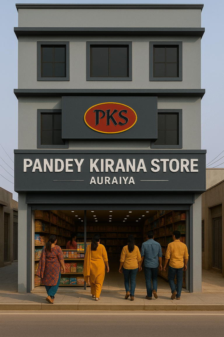 Pandey Kirana Store: Best Kirana Store in Auraiya | UP 79